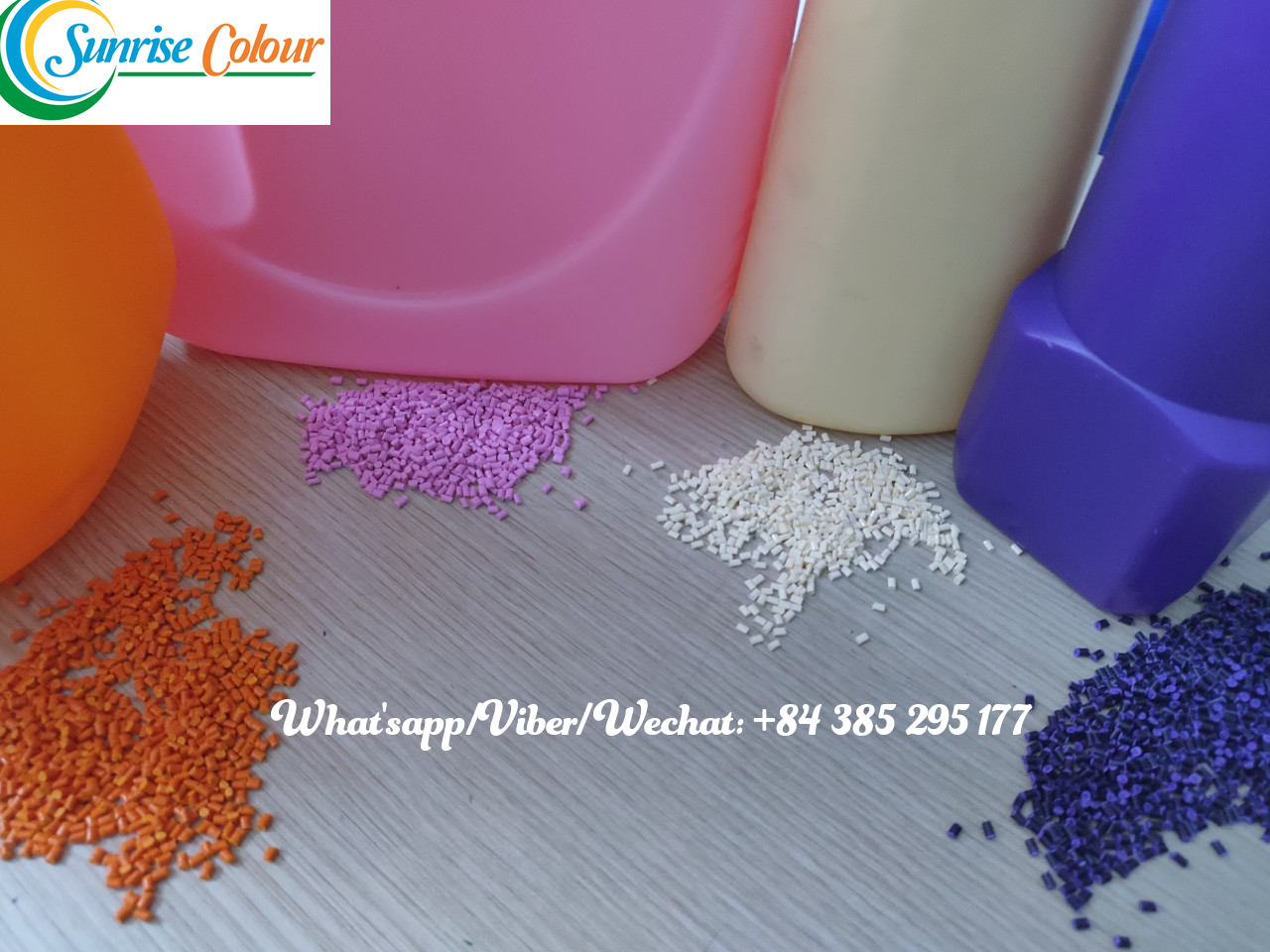 COLOR MASTERBATCH - SUNRISE COLORS